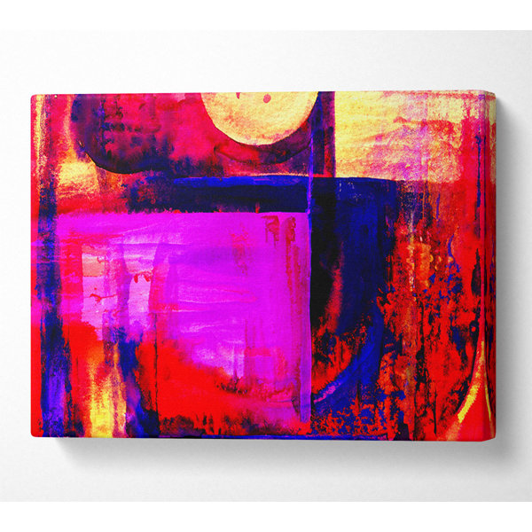 Metro Lane The Dream - Kunstdrucke auf Leinwand - Wrapped Canvas | Wayfair.de